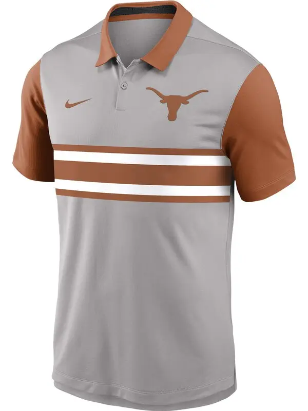 Nike Texas Vapor Dri-fit College Polo - Grey