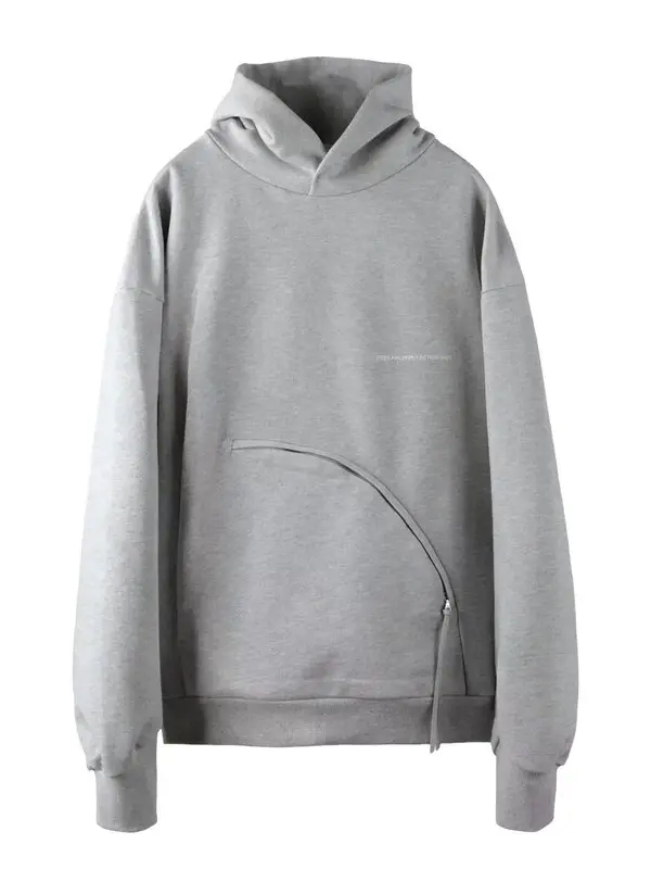 POST ARCHIVE FACTION 8.0 Hoodie - Grey