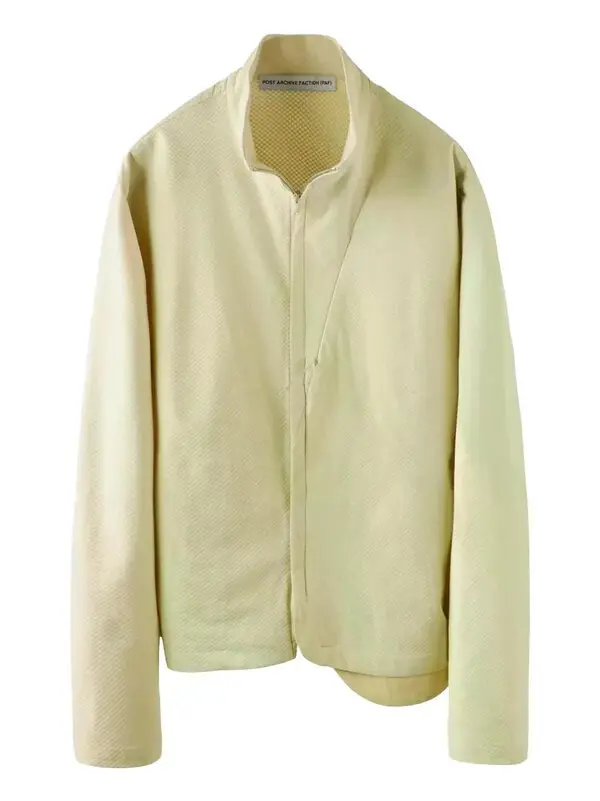 POST ARCHIVE FACTION Zip-up Bomber Jacket - Yellow