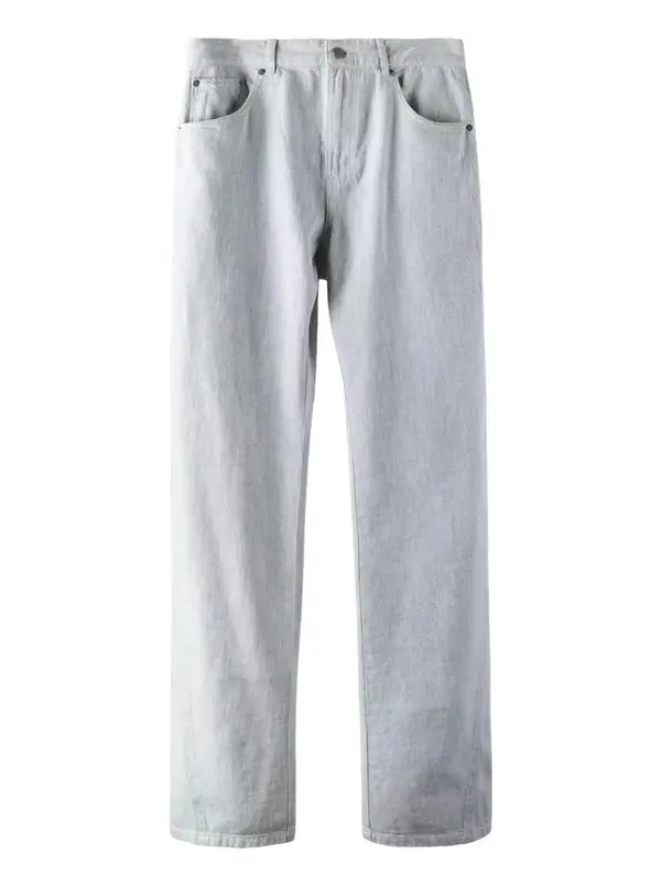 POST ARCHIVE FACTION 8.0 Straight-leg Jeans - Grey