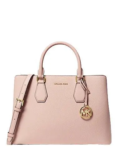 Michael Kors Camille Large Satchel - Pink