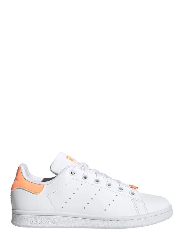 Adidas Stan Smith Sneakers - Cloud White/beam Orange