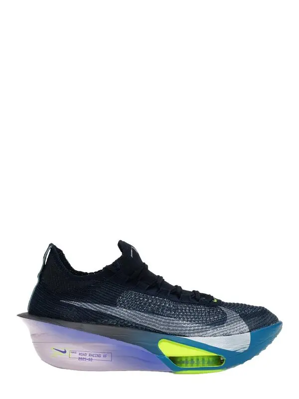 Nike Zoom Alphafly Next% 3 Sneakers - Obsidian/doll/persian Violet