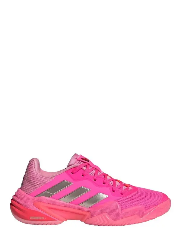 Adidas Barricade 13 Athletic Sneakers - Lucid Pink/champagne Met./bliss Pink