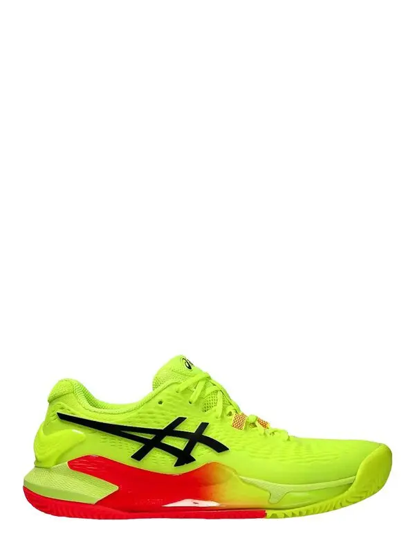 Asics Gel-resolution 9 Clay Paris - Safety Yellow/black