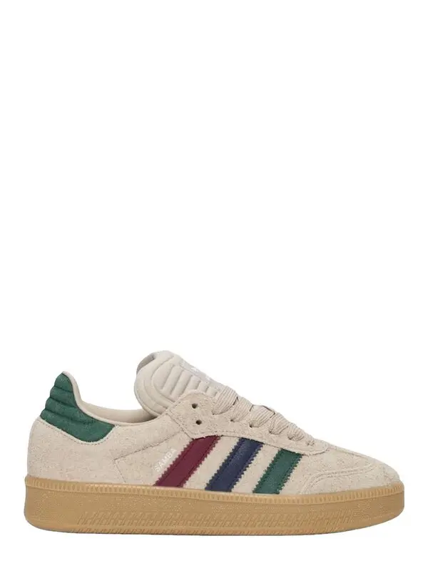Adidas Samba Xlg Sneakers - Beige/green/burgundy