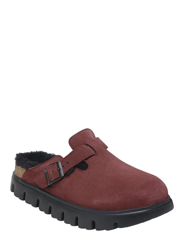 BIRKENSTOCK Papillio Boston Clogs - Berry Crush