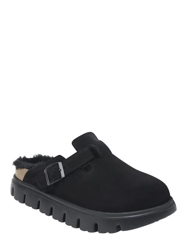 BIRKENSTOCK Papillio Boston Clogs - Black