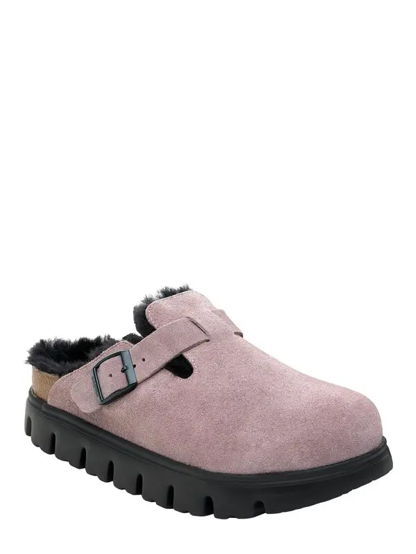 BIRKENSTOCK Papillio Boston Clogs - Faded Purple