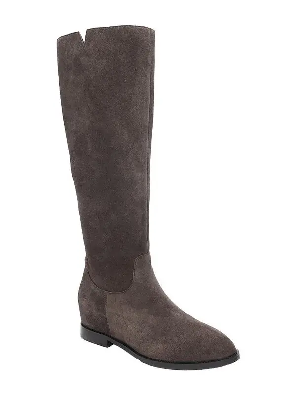 Ash Jocelyn Suede Tall Boots - Africa Brown