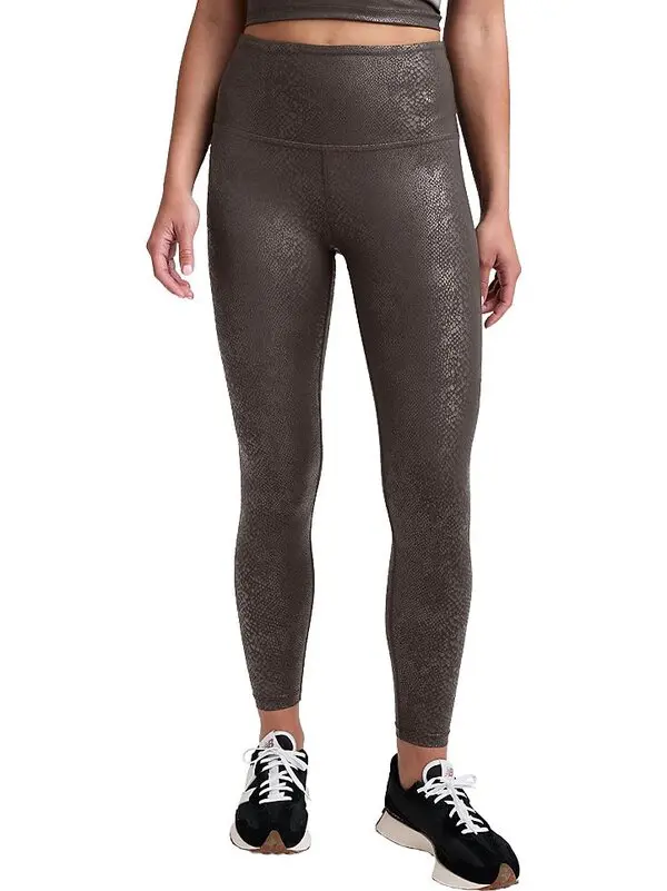 Beyond Yoga Viper High Waisted Leggings - Espresso