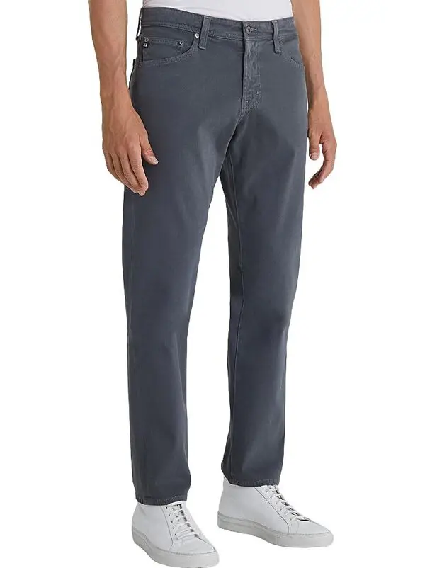 Ag Graduate Straight Fit Twill Pants - Folkestone