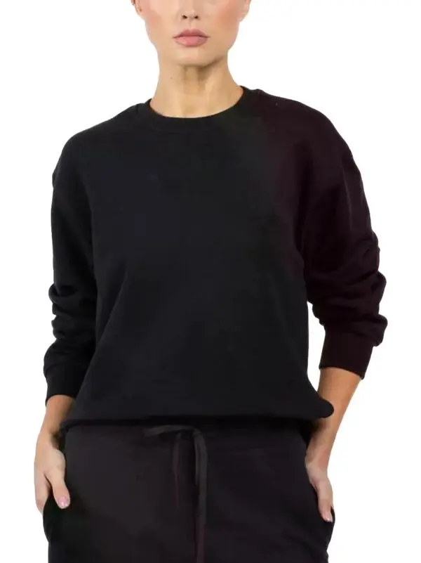 ARLO MOTT Cotton Sweatshirt - Black