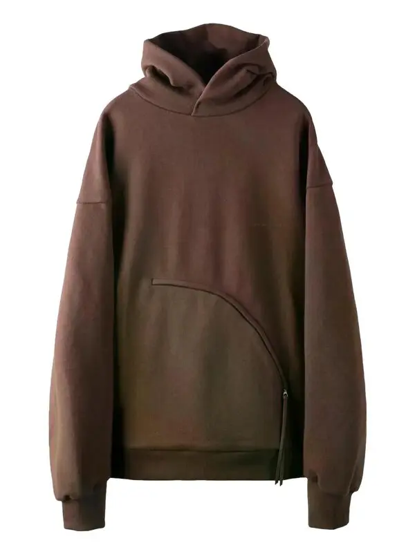 POST ARCHIVE FACTION 8.0 Hoodie - Brown