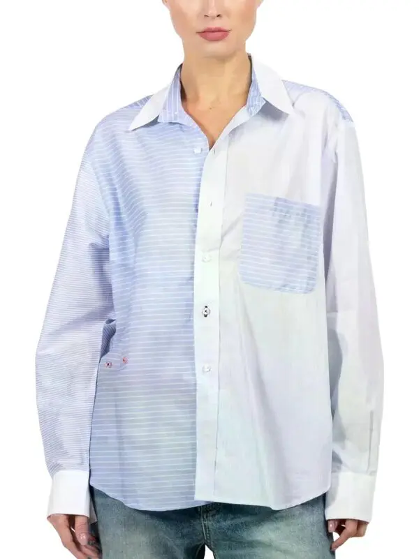 CISSA Striped Shirt - Blue