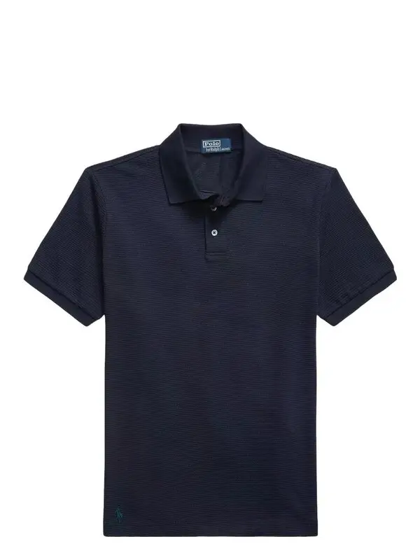 Polo Ralph Lauren Cotton Polo Shirt - Blue