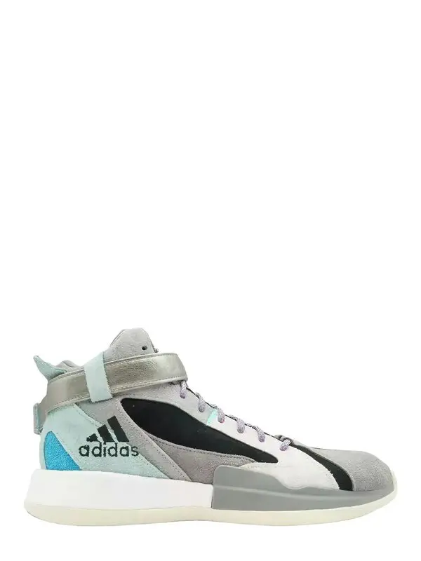 Adidas Posterize High-top Sneakers - Grey