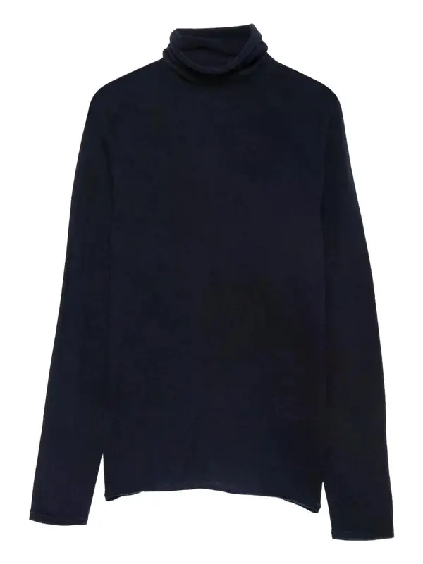Majestic Filatures Fine-knit Jumper - Blue