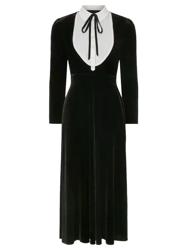 TEMPERLEY LONDON Pompidou Dress - Black