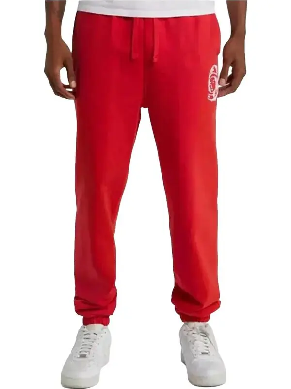 BILLIONAIRE BOYS CLUB Logo-print Track Pants - Red