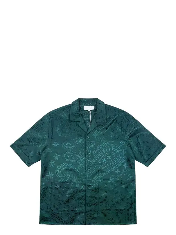 Kith Paisley-print Shirt - Green
