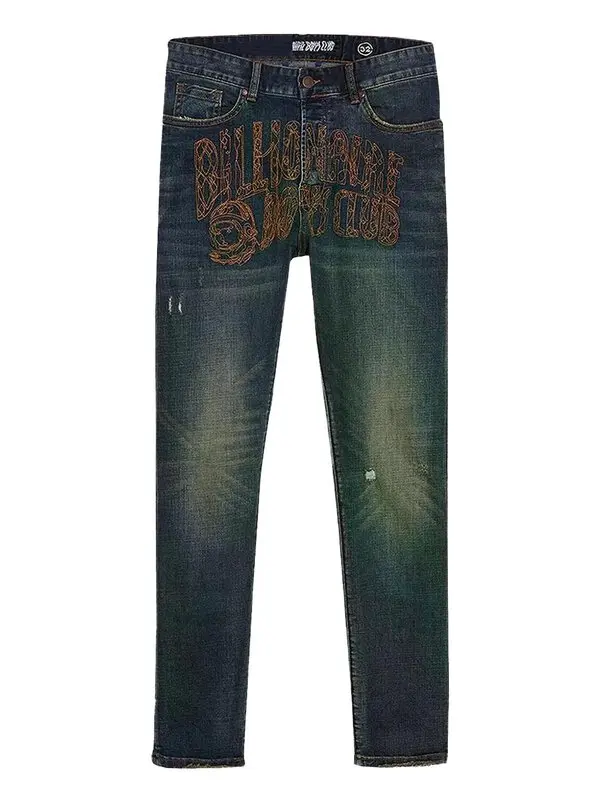 BILLIONAIRE BOYS CLUB Straight-leg Trousers - Blue