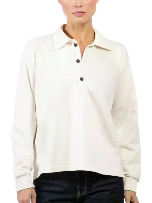 ARLO MOTT Cotton Polo Shirt - White