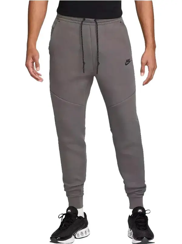 Nike Tech Fleece Joggers - Brown
