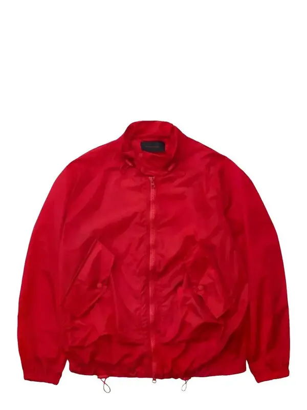 Simone Rocha Zip-up Bomber Jacket - Red