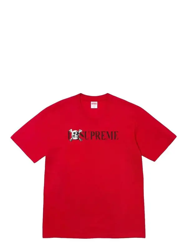 Supreme Skull T-shirt - Red