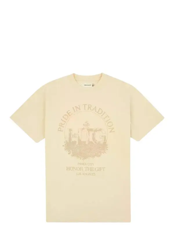 HONOR THE GIFT Pride In Tradition T-shirt - Neutrals