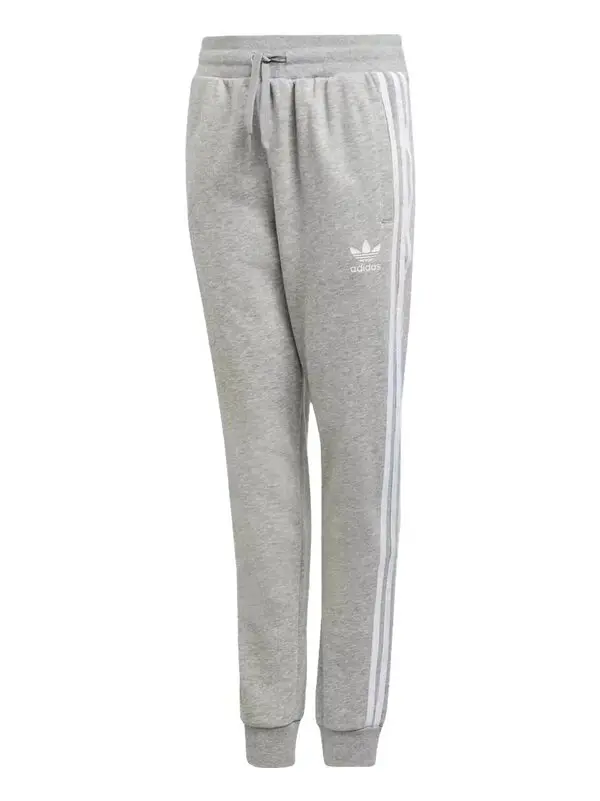 Adidas Logo-print Track Pants - Grey