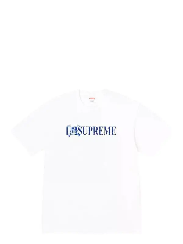 Supreme Skull T-shirt - White
