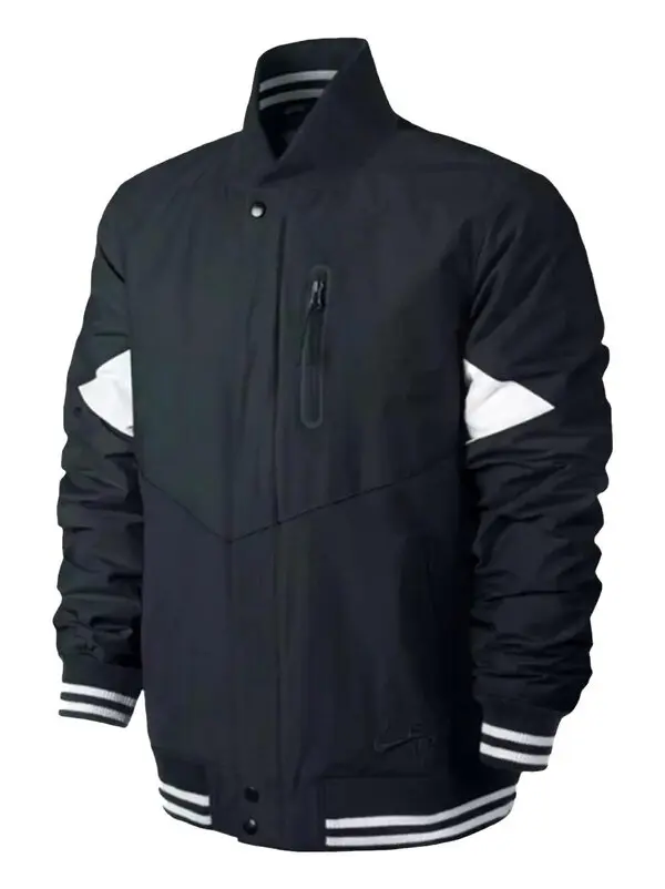 Nike Basketball Pivot Bomber Jacket - Black