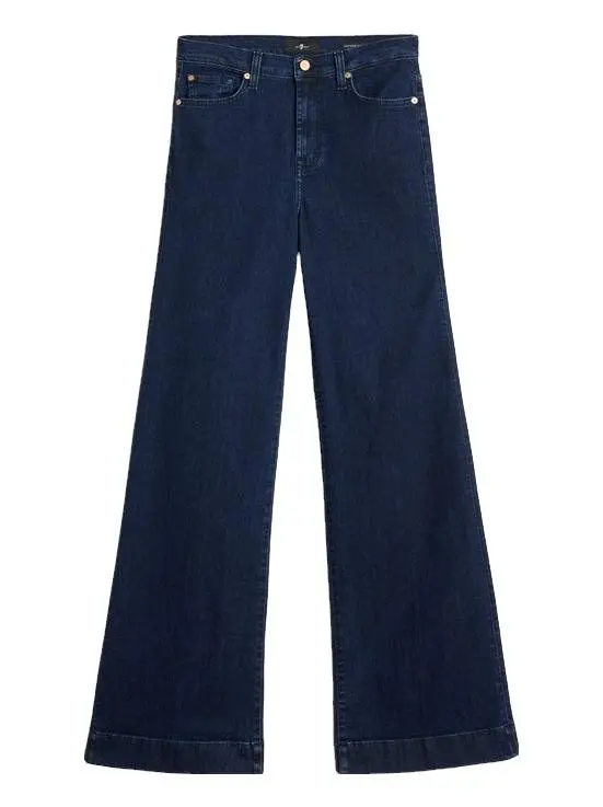 7 For All Mankind Slim Illusion Modern Dojo Jeans - Denim