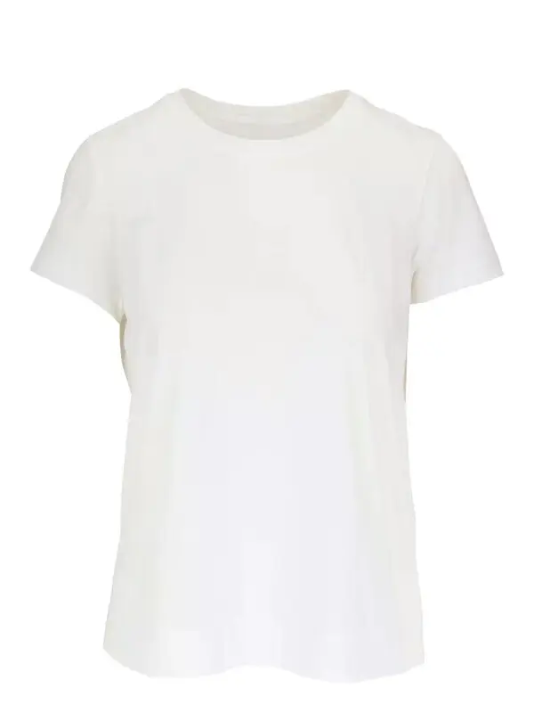 Lafayette 148 New York Short-sleeved T-shirt - White