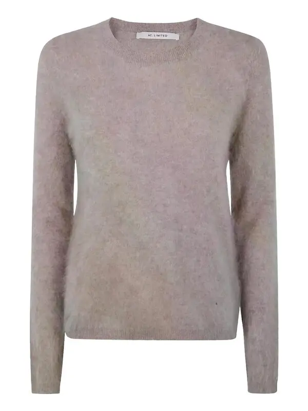 ABSOLUT CASHMERE Crew-neck Cashmere Sweater - Brown