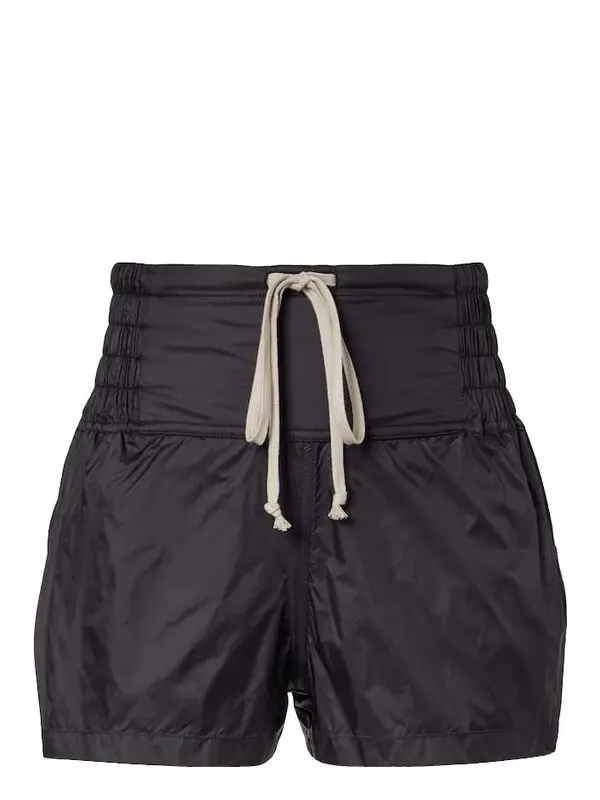 Rick Owens Mid-rise Shorts - Black