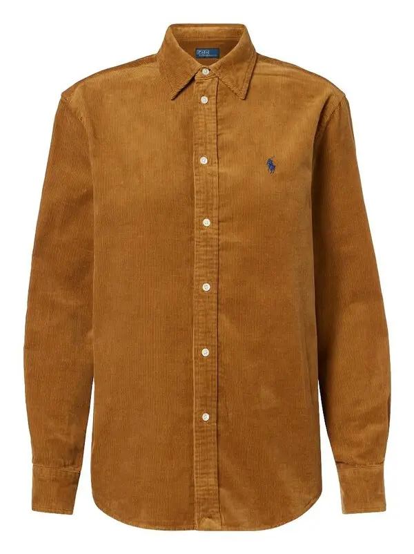 Polo Ralph Lauren Cotton Corduroy Shirt - Brown