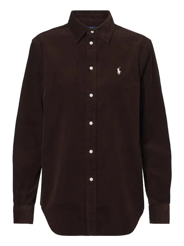Polo Ralph Lauren Cotton Corduroy Shirt - Brown