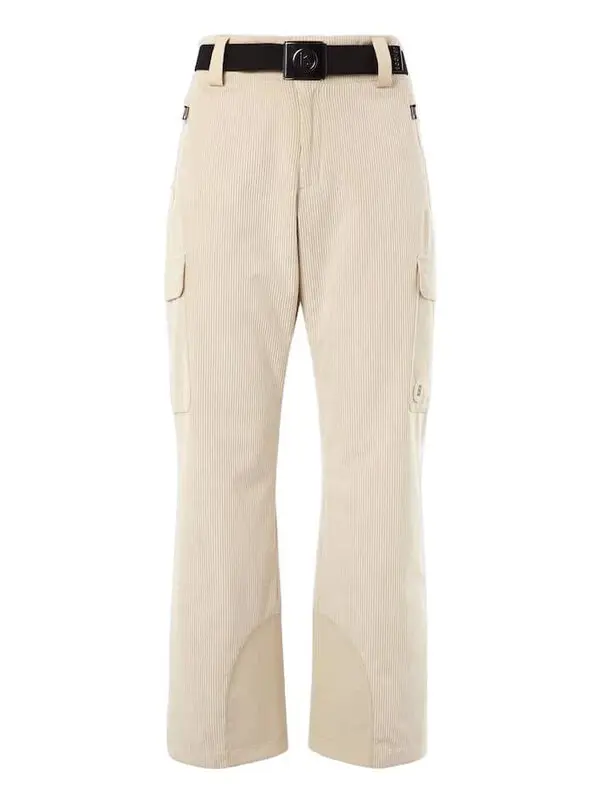 Bogner Corbin Ribbed-knit Ski Pants - Beige