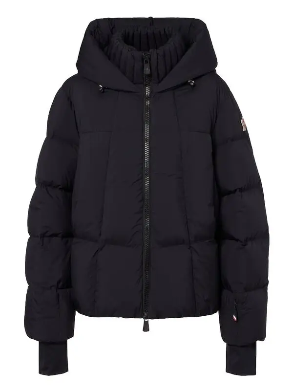 Moncler Bonnieure Down Ski Jacket - Black