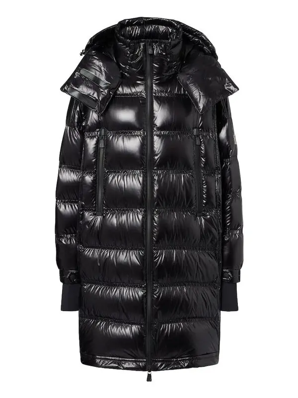 Moncler Rochelairs Down Coat - Black