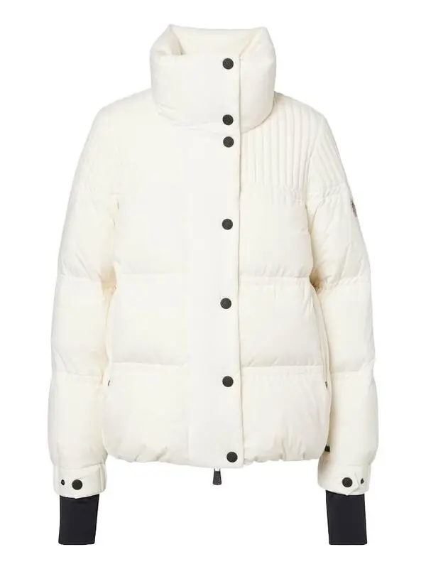 Moncler Anglin Down Ski Jacket - White