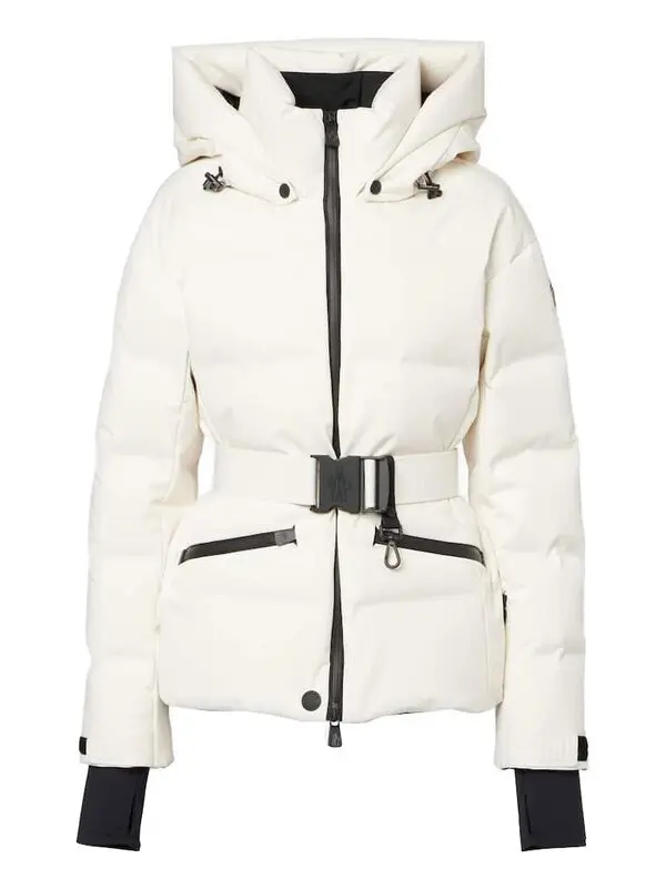 Moncler Tolima Down Ski Jacket - White