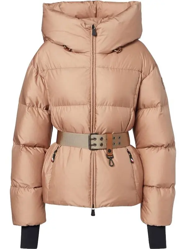 Moncler Nisene Down Ski Jacket - Pink