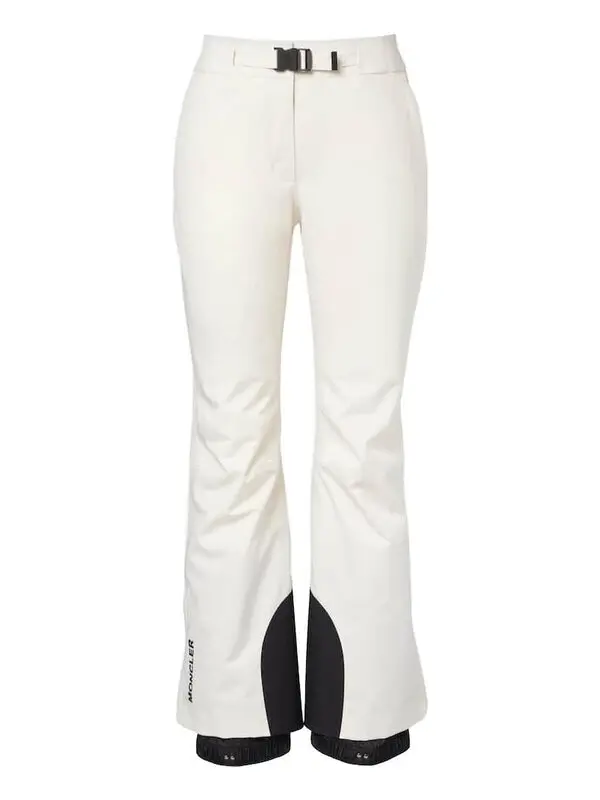Moncler Technical Ski Pants - White