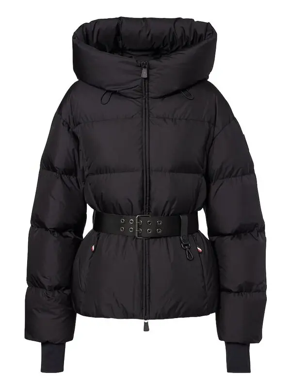 Moncler Nisene Down Ski Jacket - Black