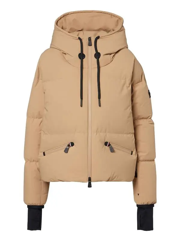 Moncler Allesaz Down Jacket - Beige