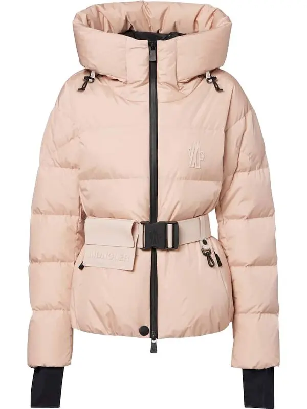 Moncler Bouquetin Down Ski Jacket - Pink
